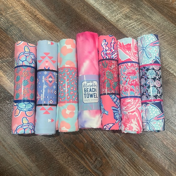 Simply Southern | Accessories | Simply Southern Microfiber Beach Towels ...